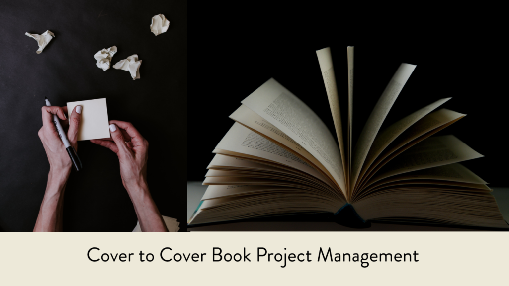 Cover to Cover Book Project Management - Hybrid Pub Scout